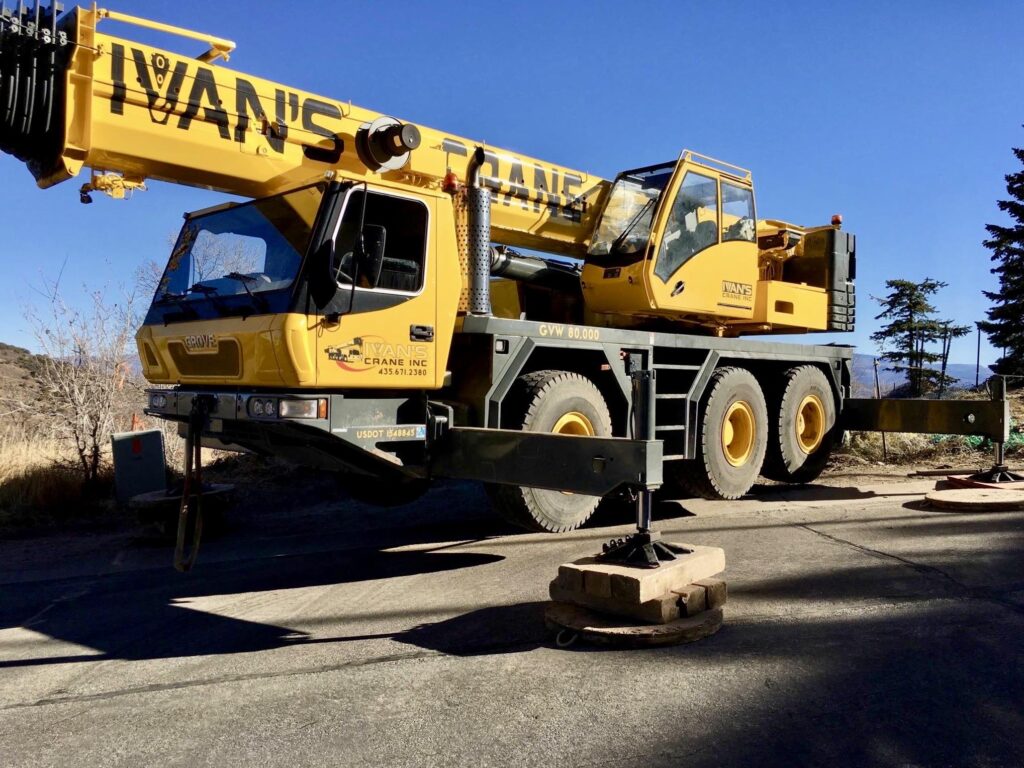 Cranes | Rental Services | Utah & Arizona